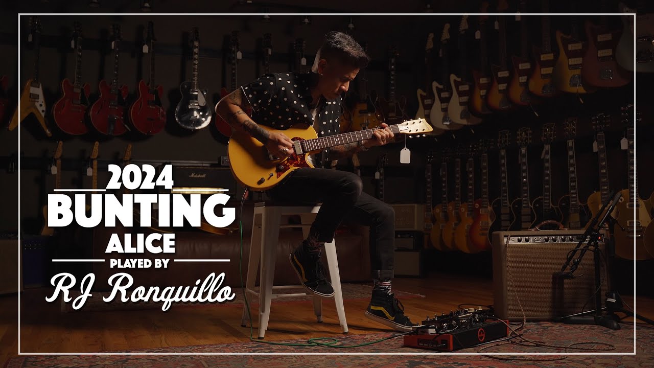 2024 Bunting Alice played by RJ Ronquillo - YouTube