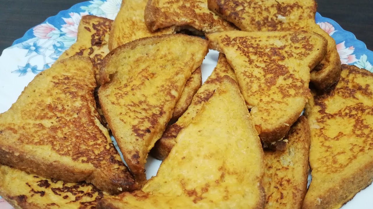 Bread toast Recipe - YouTube
