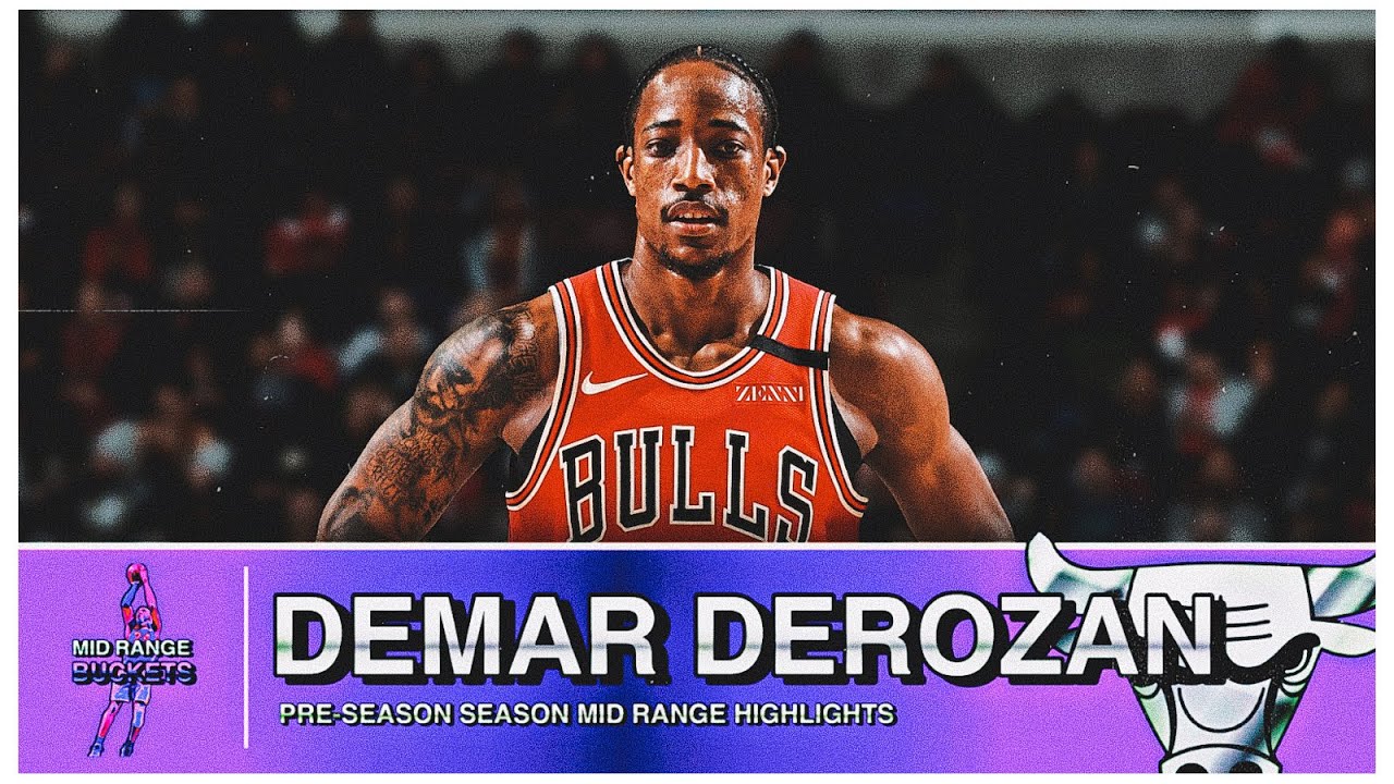 DEMAR DEROZAN PRE-SEASON MID RANGE HIGHLIGHTS! - YouTube