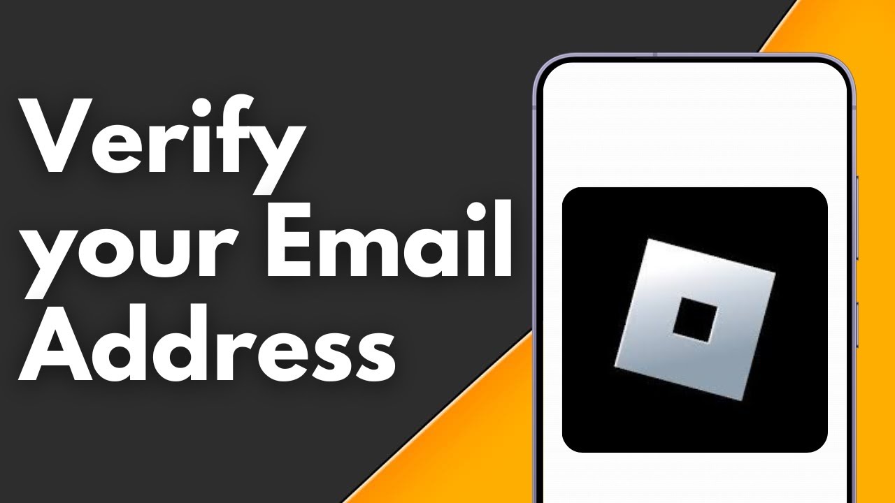 How to Verify your Email Address on Roblox - YouTube