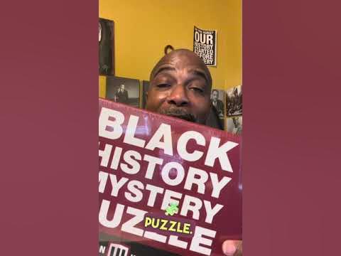Every tried a Black History Mystery Puzzle? - YouTube