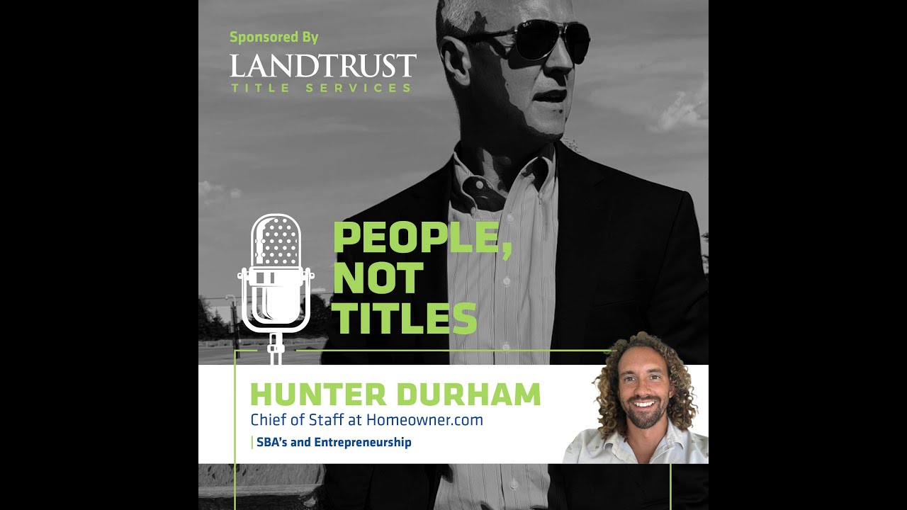 Episode 62 - Hunter Durham Chief of Staff at Homeowner.com - YouTube