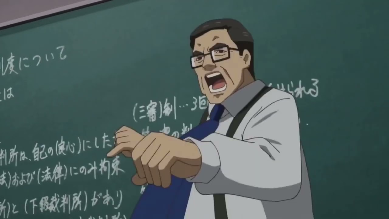 Persona 5 animation Joker dodging chalk - YouTube