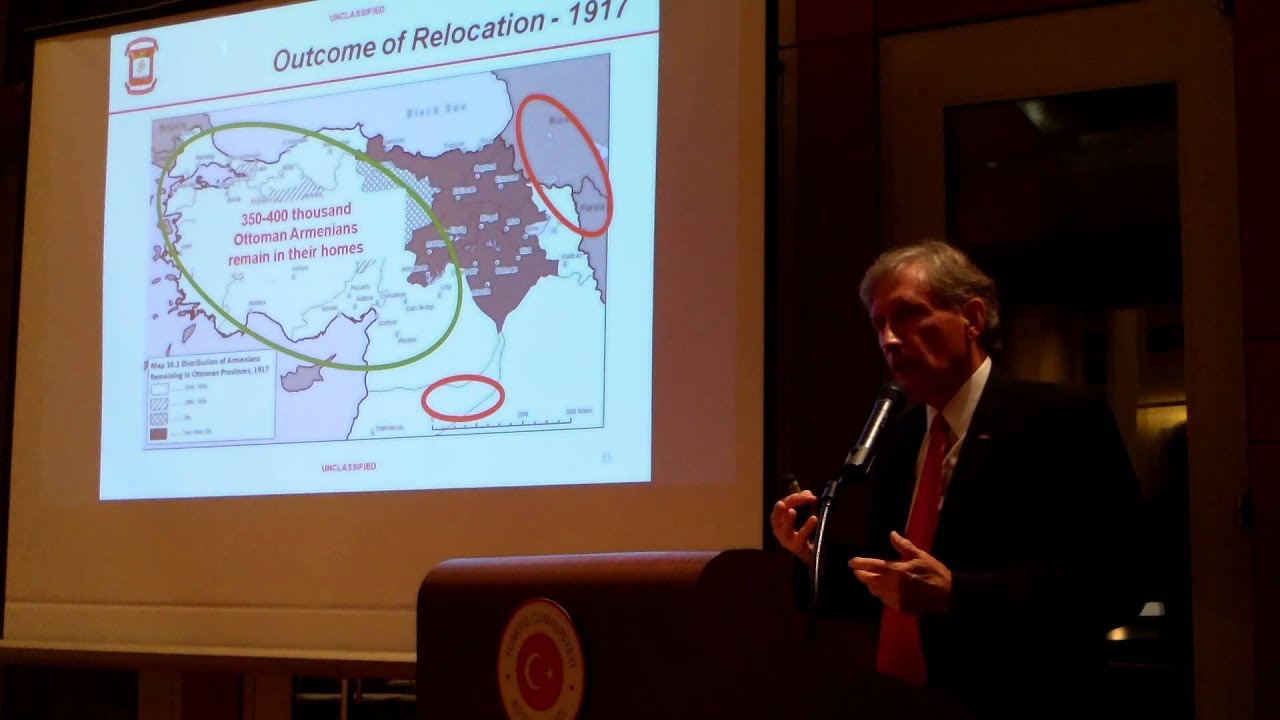 Edward J. Erickson Lecture Part 3 | Ottomans and Armenians: A Study in ...