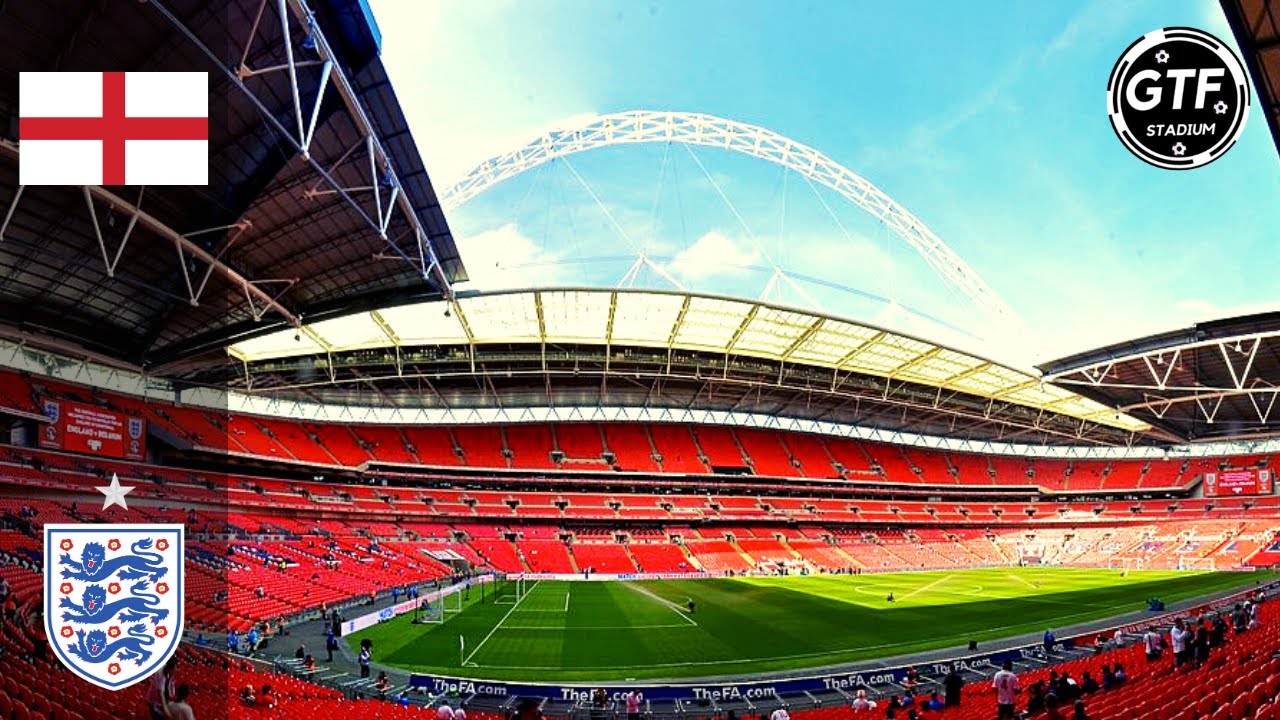 Wembley Stadium - England National Team. London - YouTube