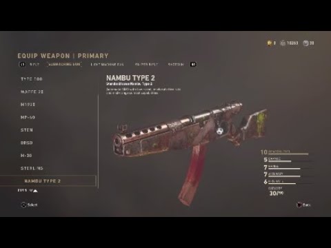 THE BEST WW2 NAMBU TYPE 2 CLASS SETUP!! - YouTube