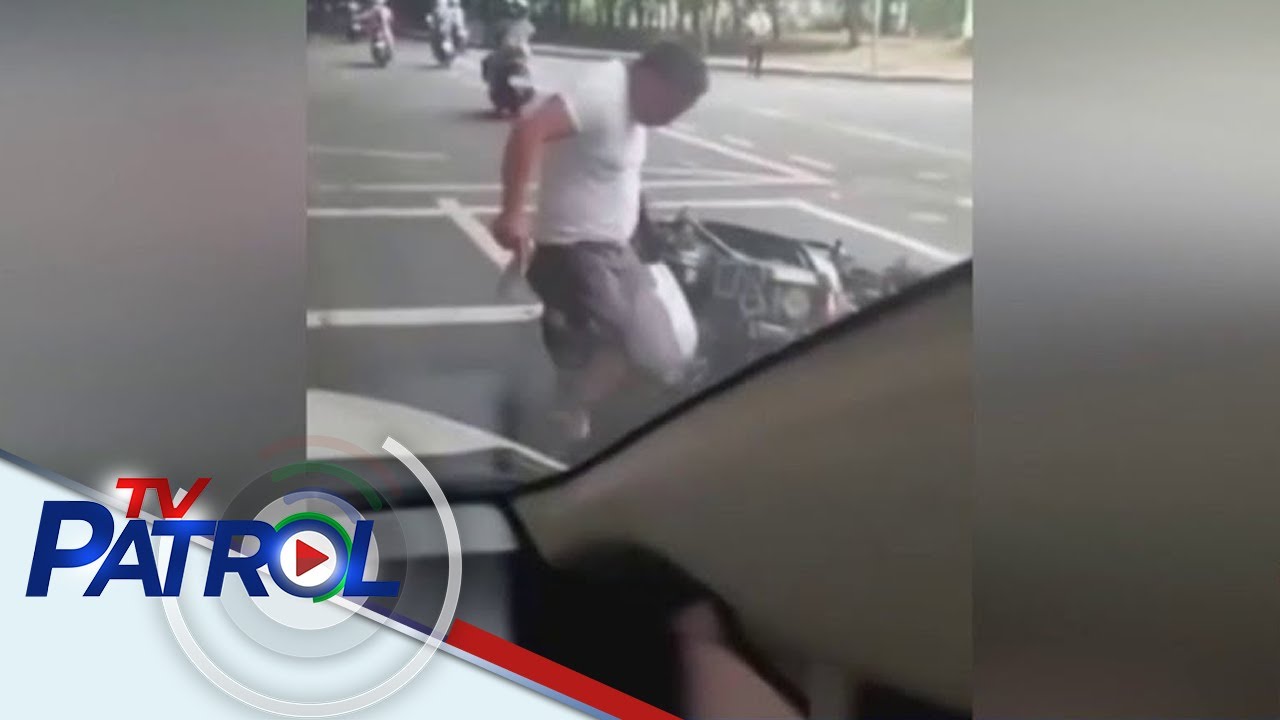 Panibagong video ng away-trapiko na nangyari sa Makati City viral sa ...