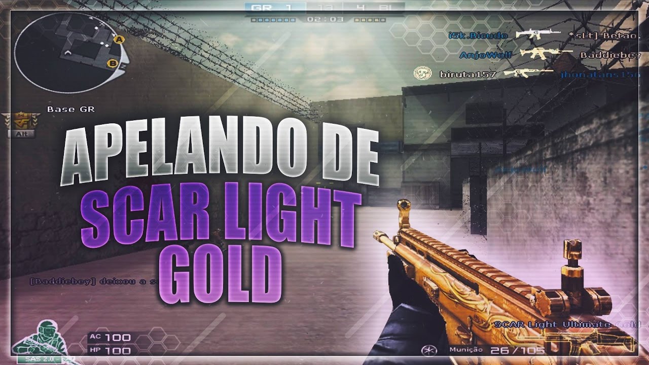 APELANDO SCARLIGHT ULTIMATE - GOLD CF AL 2.0 - YouTube