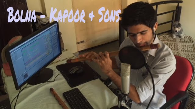 Bolna - Kapoor & Sons-Arijit Singh| Flute Cover| Instrumental - YouTube