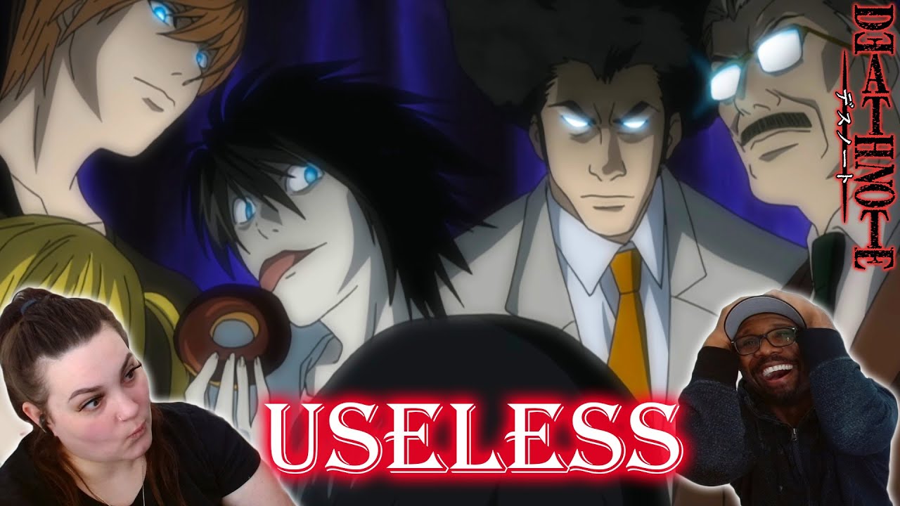 MASUDA is so UNDERRATED 😂 Making My Wife Watch DEATH NOTE Episode 19 ...