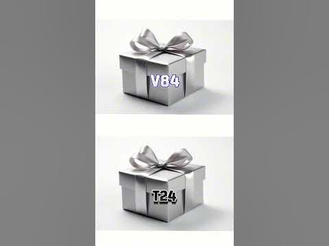 V84 choose T24 🎁🎁 #viral #shortvideos - YouTube