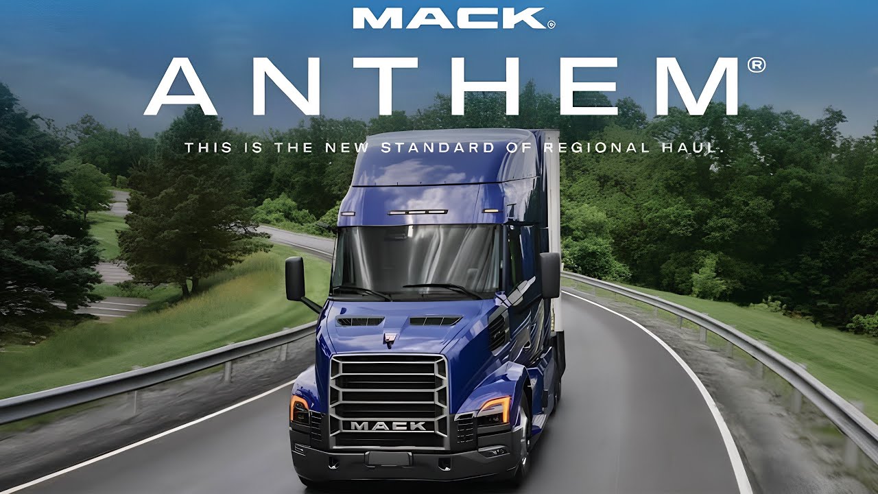 NEW 2026 MACK ANTHEM | LEGENDARY AMERICAN TRUCK - YouTube
