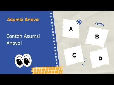 *J* Tutorial Asumsi ANOVA - YouTube