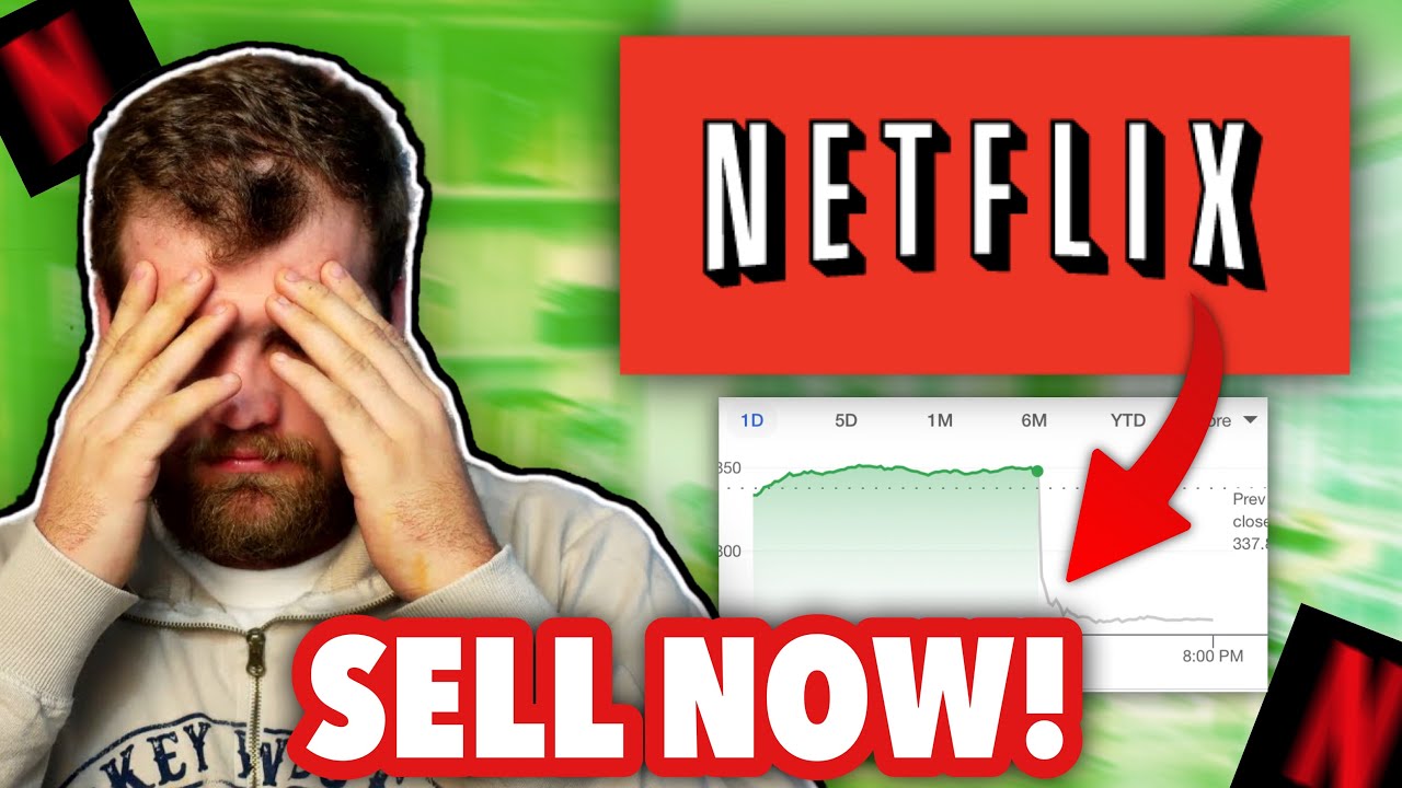 The Fall of Netflix Stock! NFLX Stock BUY or SELL! 2022 - YouTube