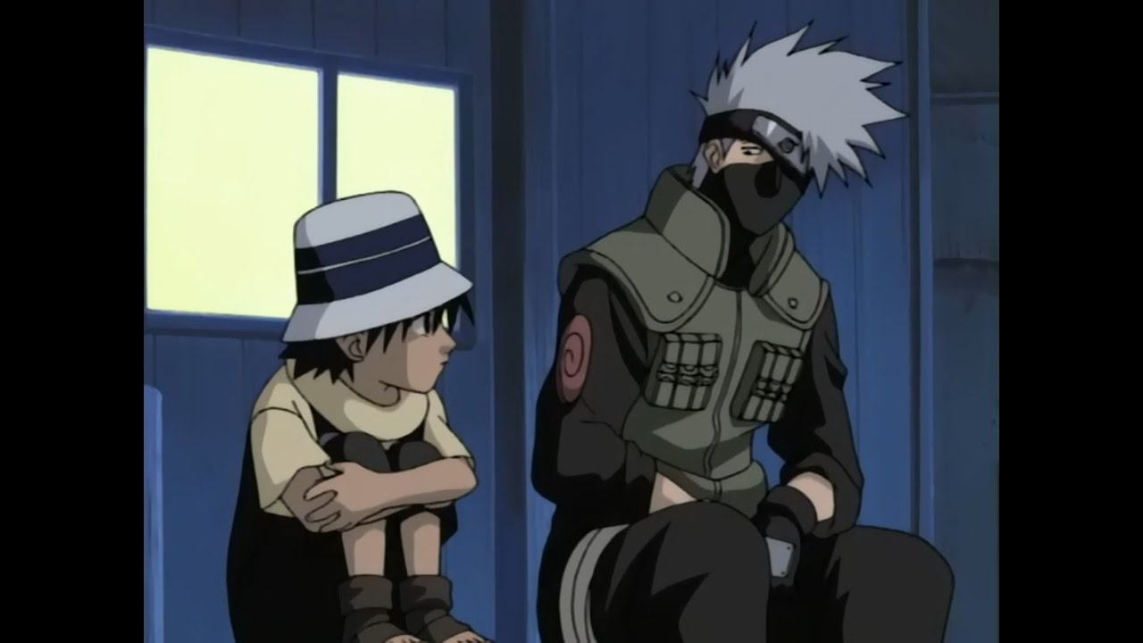 Kakashi le cuenta a Inari sobre las cualidades de Naruto ¦ NARUTO ...