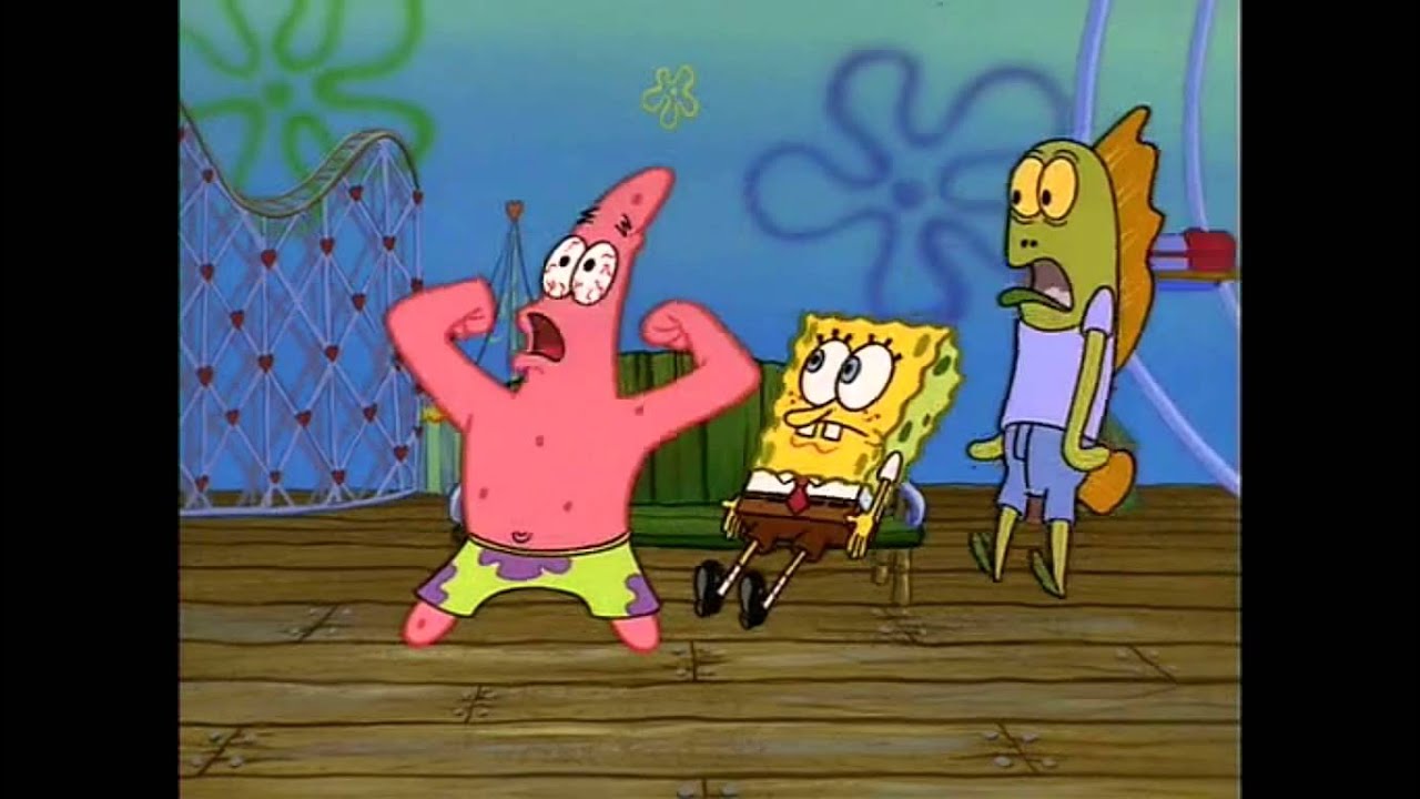 Spongebob And Patrick In Love