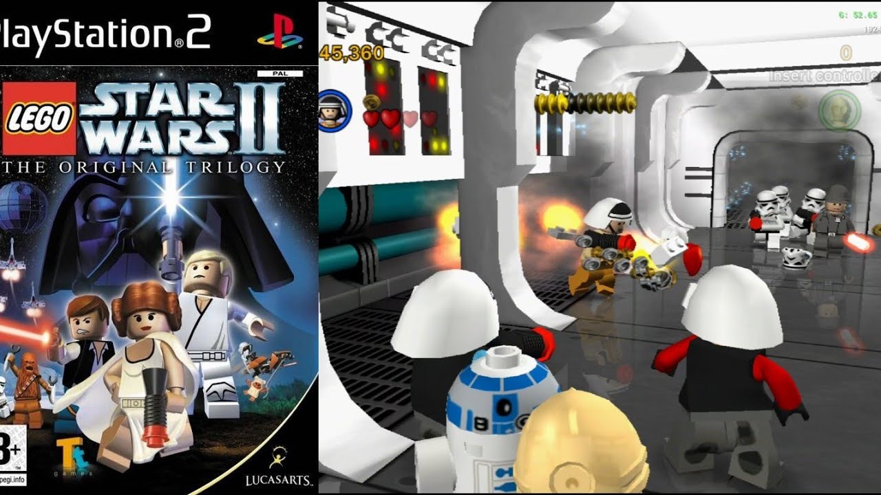 Ayn Odin Pro - NetherSX2 - LEGO Star Wars II: The Original Trilogy ...