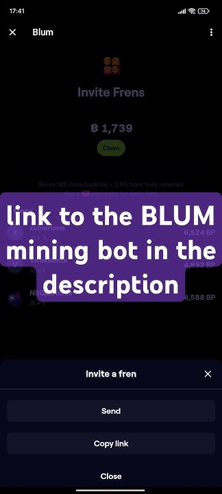 #BLUM auto mining BLUM coin bot URL link in description - YouTube