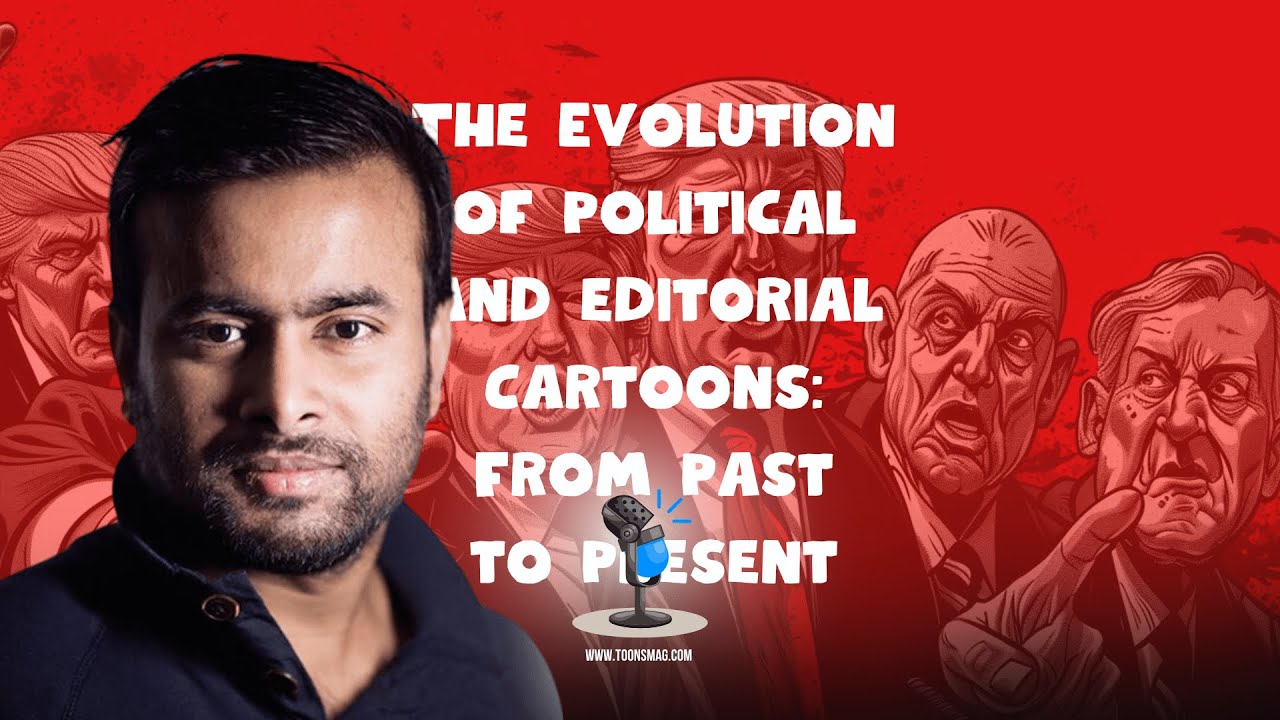 The Evolution of Political and editorial Cartoons: From Past to Present ...