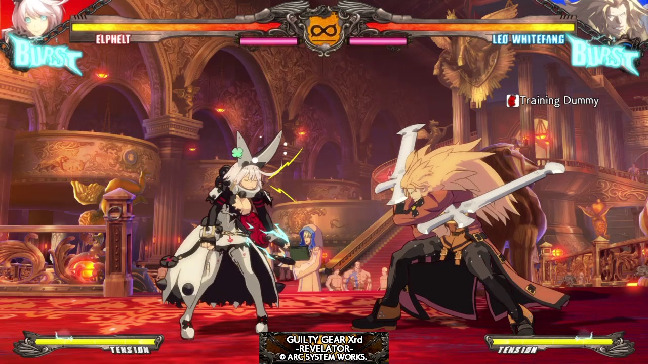 Guilty Gear Xrd -Revelator Elphelt Instant kill - YouTube