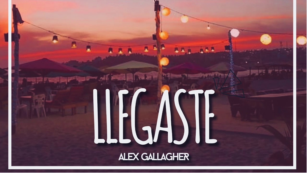 Llegaste - Alex Gallagher (Audio Oficial) - YouTube