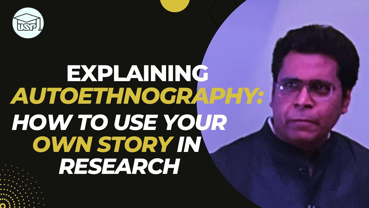 Explaining Autoethnography How to Use your Own Story in Research - YouTube