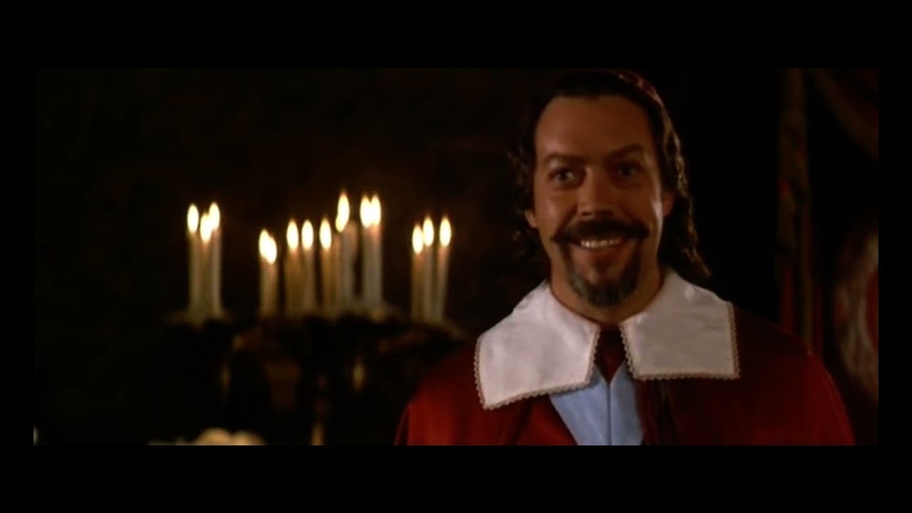 The Three Musketeers (1993) - D’Artagnan meets Cardinal Richelieu - YouTube
