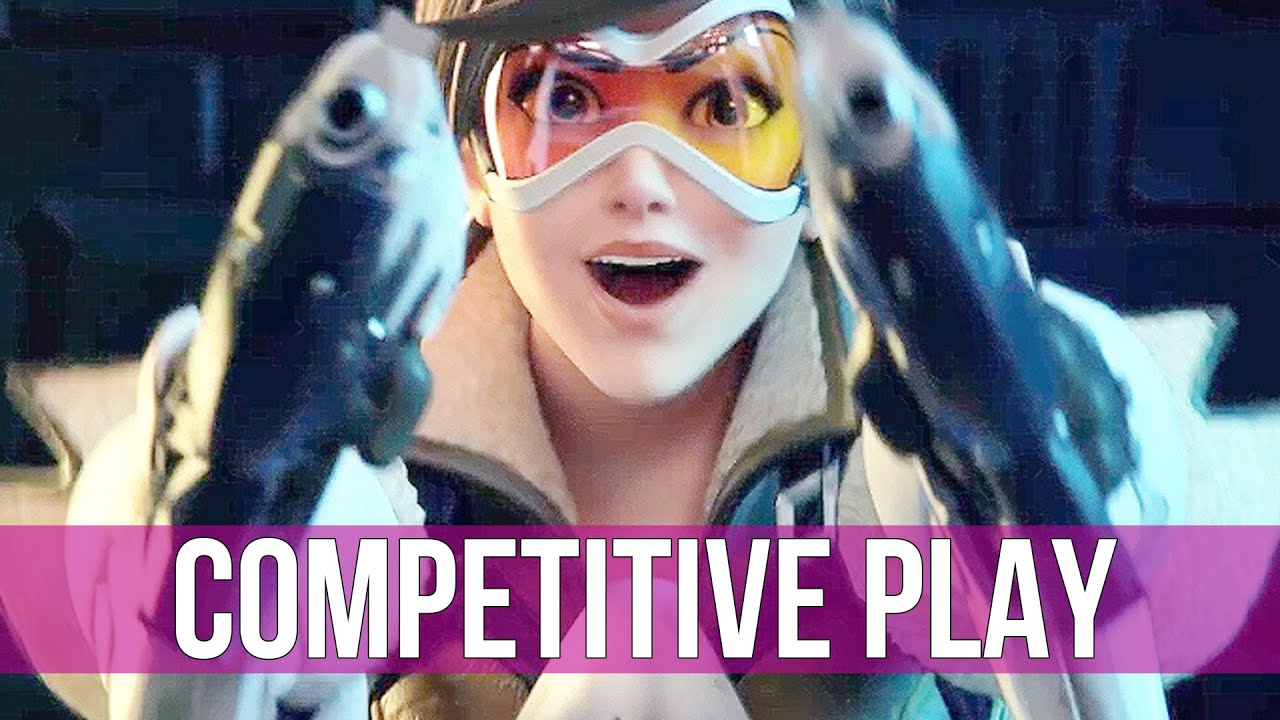 Overwatch: Competitive Play Is Here! (Ranked Gameplay) - YouTube