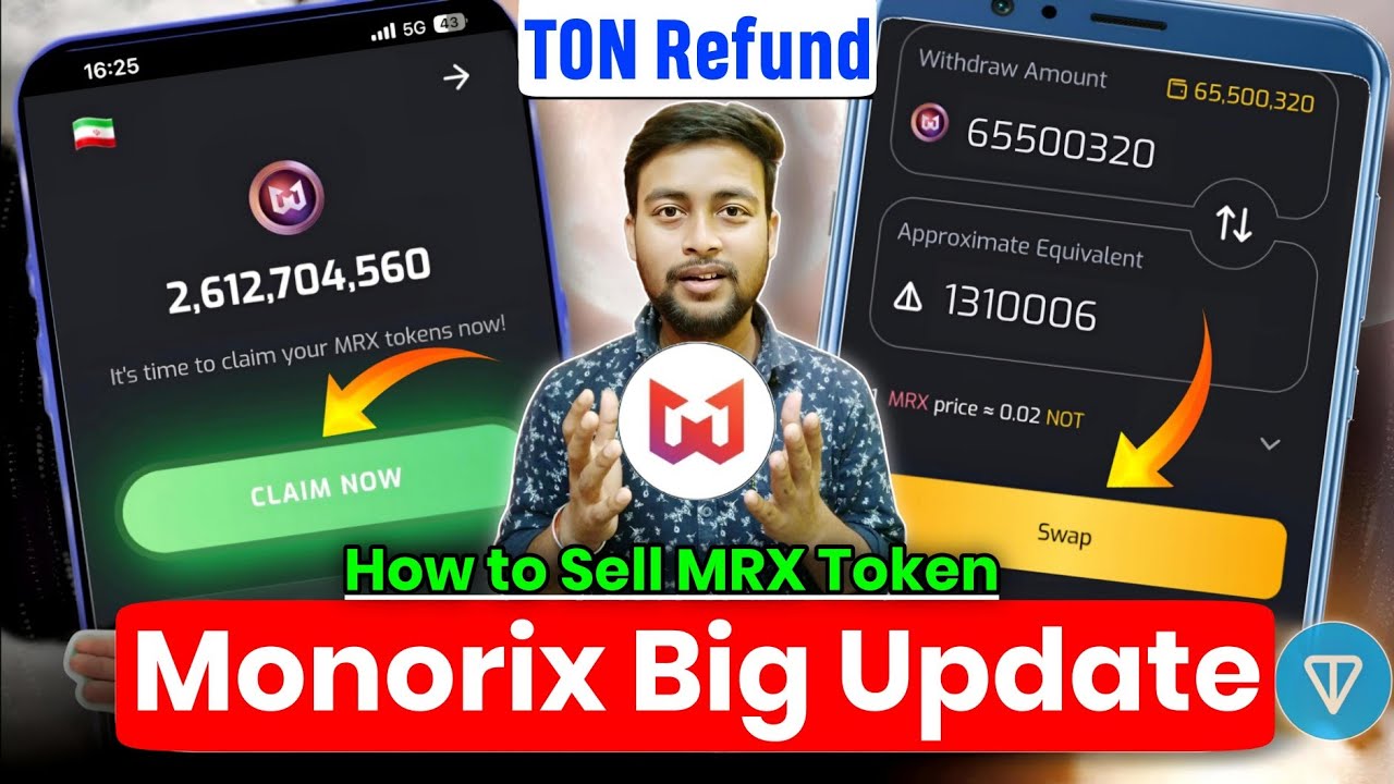 Monorix Big Update | monorix withdraw | sell MRX token | monorix ...