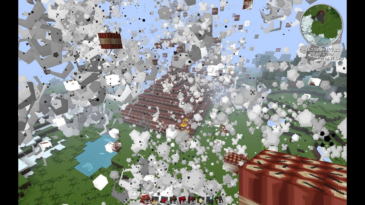 Minecraft BOOM!!!! - YouTube