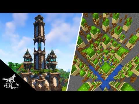 Building an Epic Cactus Farm | Minecraft Let's Play | Ep. 27 - YouTube