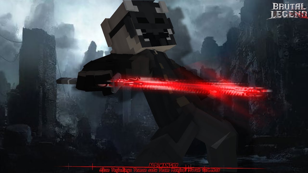 [TEMPLATE] solo render Minecraft || - || Tema Sword kemarahan - YouTube