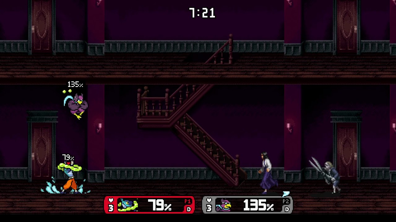 Clock Tower Mansion (Rivals of Aether mod) - YouTube