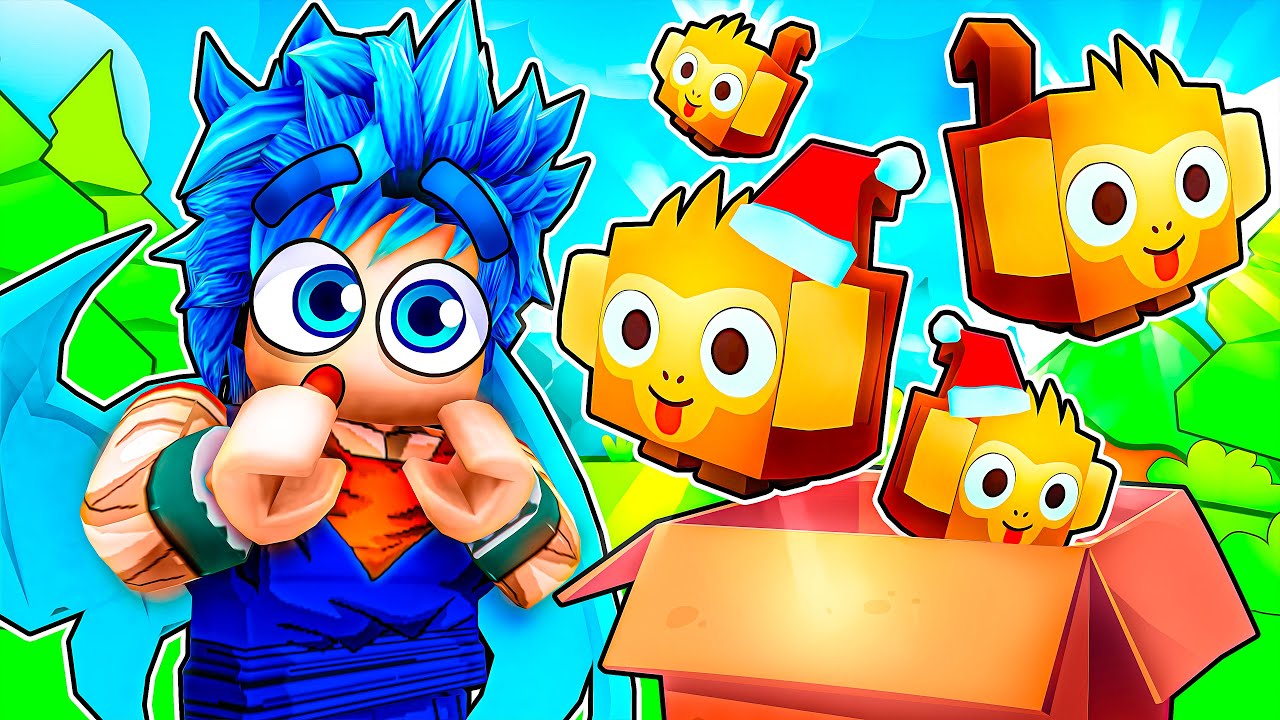 Unboxing The Monkey Plushies in Pet Sim X!! - YouTube