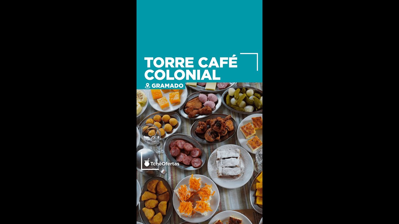 TORRE CAFÉ COLONIAL | Café Colonial Livre com delícias típicas ...