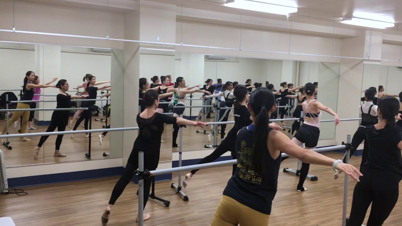 Finis Jhung Ballet Technique: Grand fouetté en tournant en diagonale ...