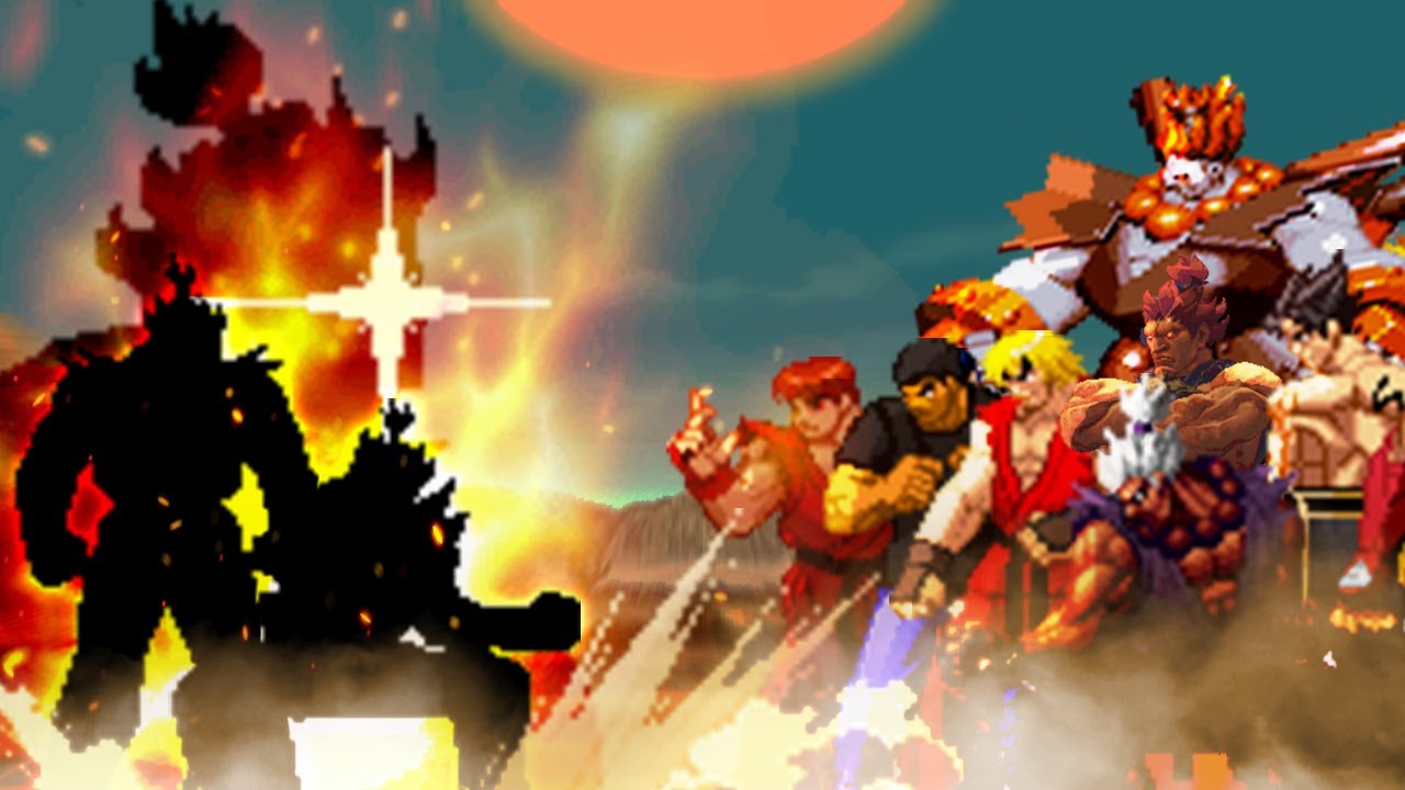 Speed Shadow Akuma? Let's put his name to the test! Street Fighter ...