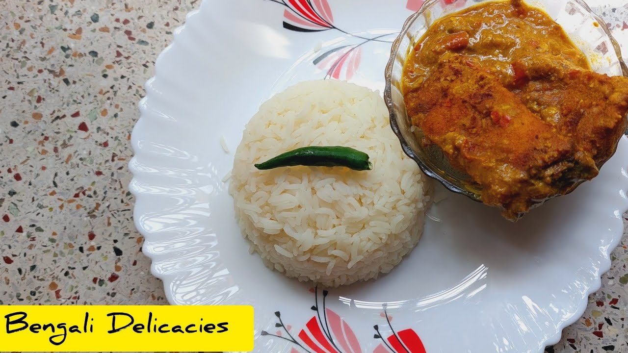 Katla Kalia Recipell কাতলা কালিয়া রেসিপি।।Bengali Style Katla kalia Recipe ll Bengali ...