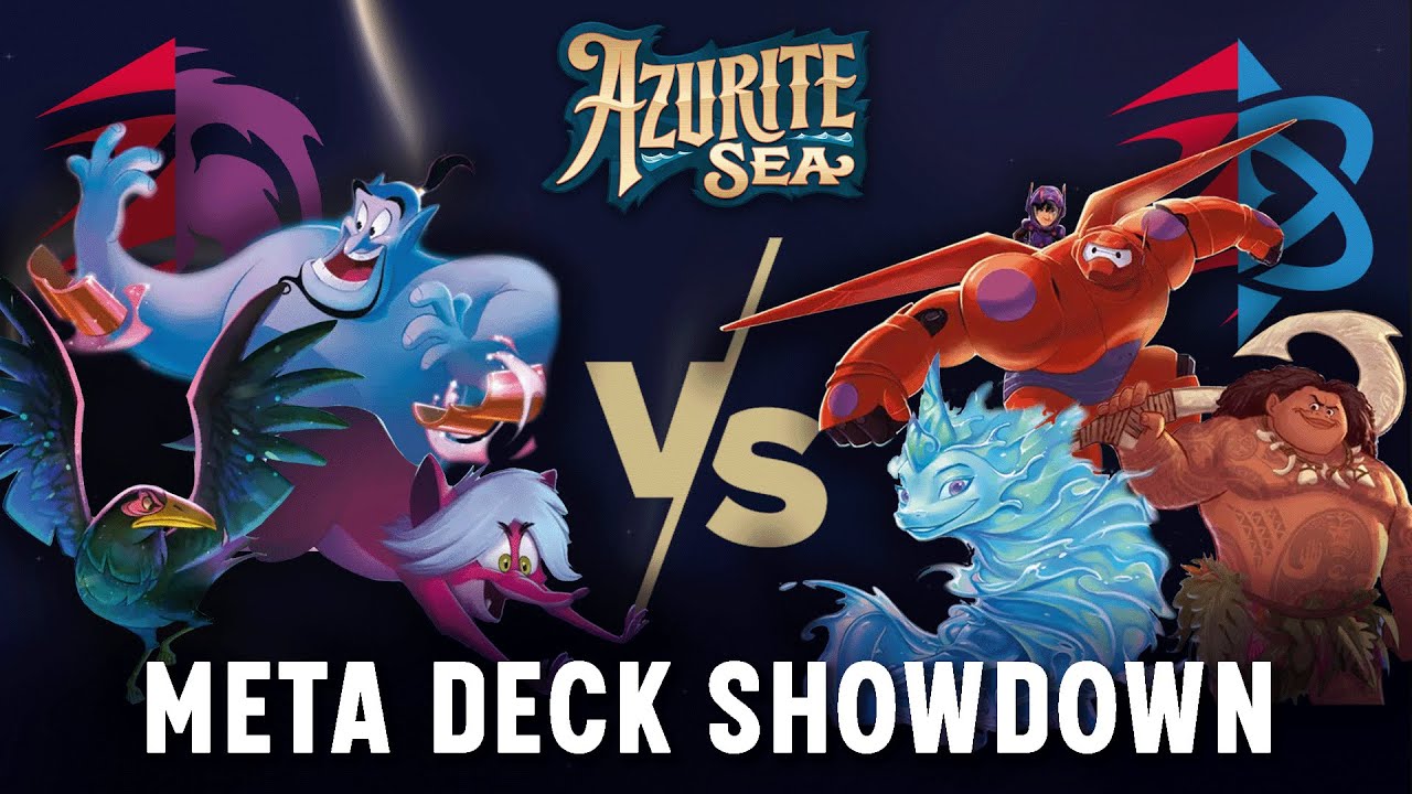 [META GAMEPLAY] DISNEY LORCANA META DECK GAMEPLAY! Ruby Amethyst ...