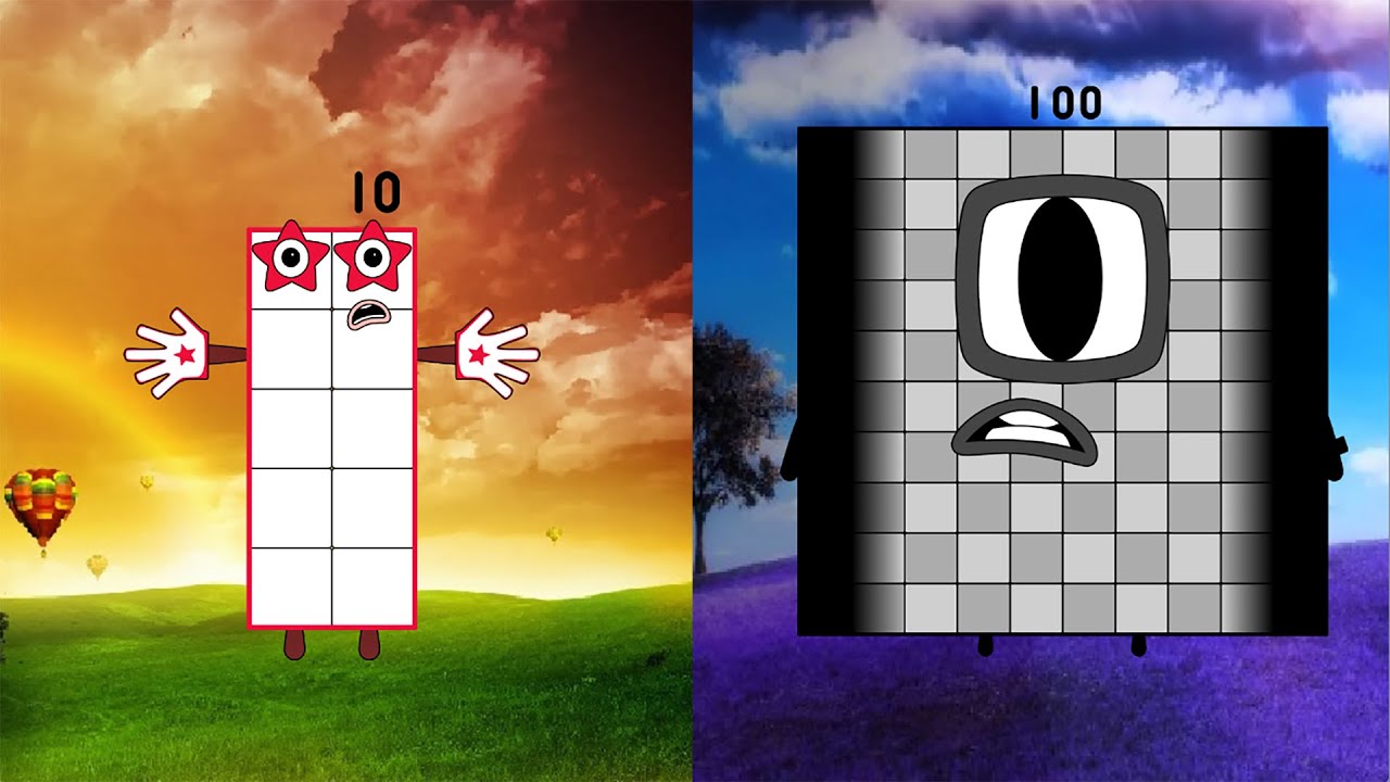 UncannyBlock Band Long So Different units Vs Tens Remix | Infinity Cool ...
