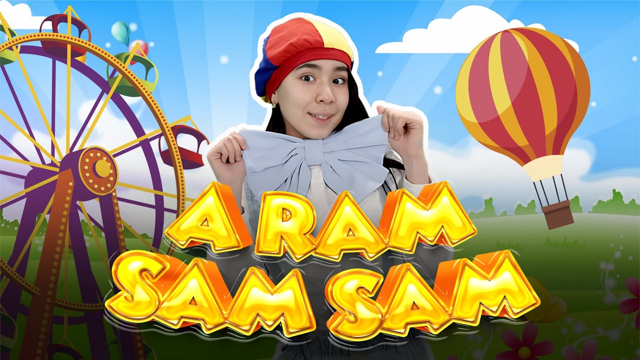 A Ram Sam Sam | Dance Song For Kids | BachaBola - YouTube