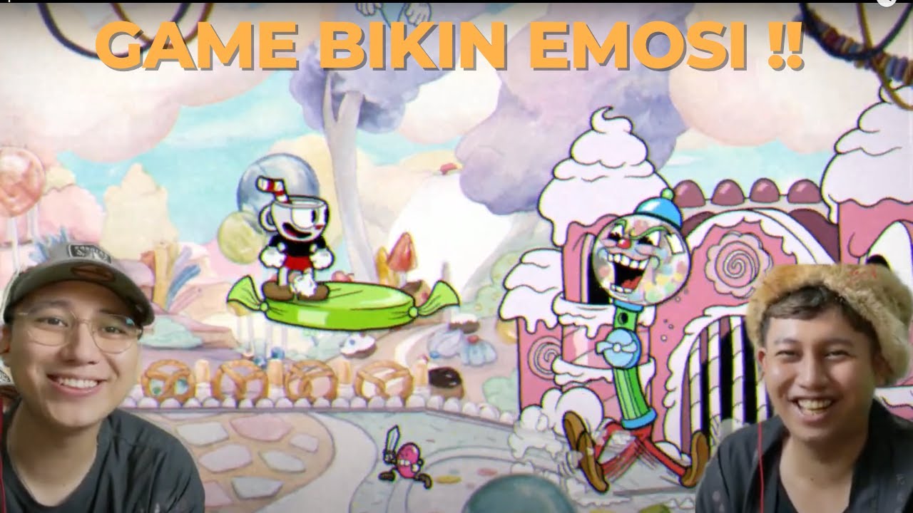 GAME LUCU TAPI BIKIN EMOSI JIWA, CUP HEAD - YouTube