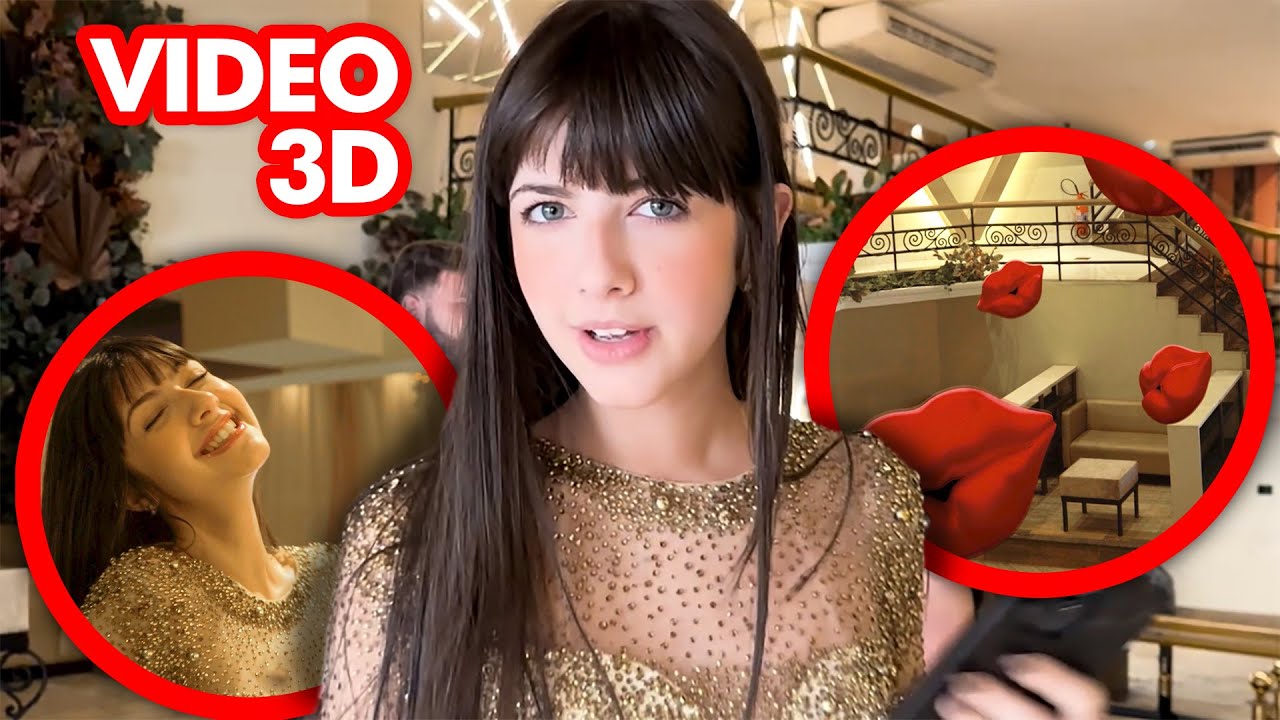 GRAVEI UM VÍDEO 3D!! - YouTube