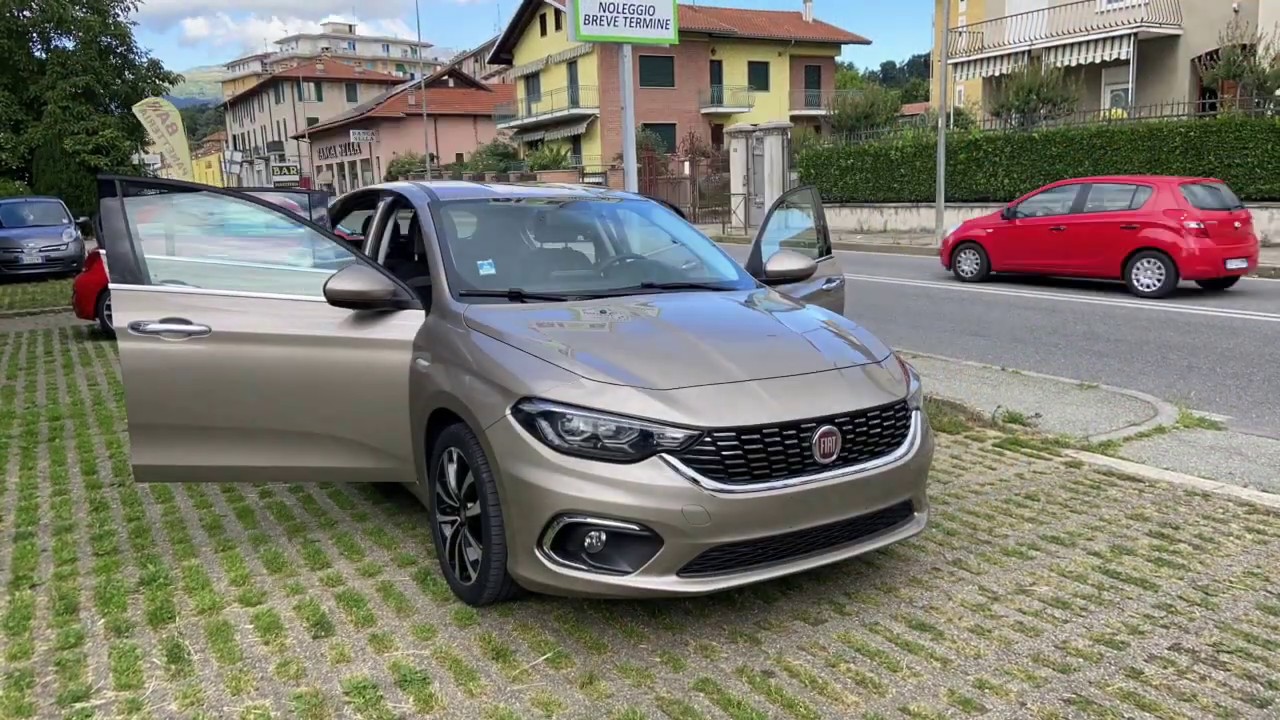 FIAT TIPO 5P. 1.6 Mjt 120CV S&S LOUNGE - YouTube