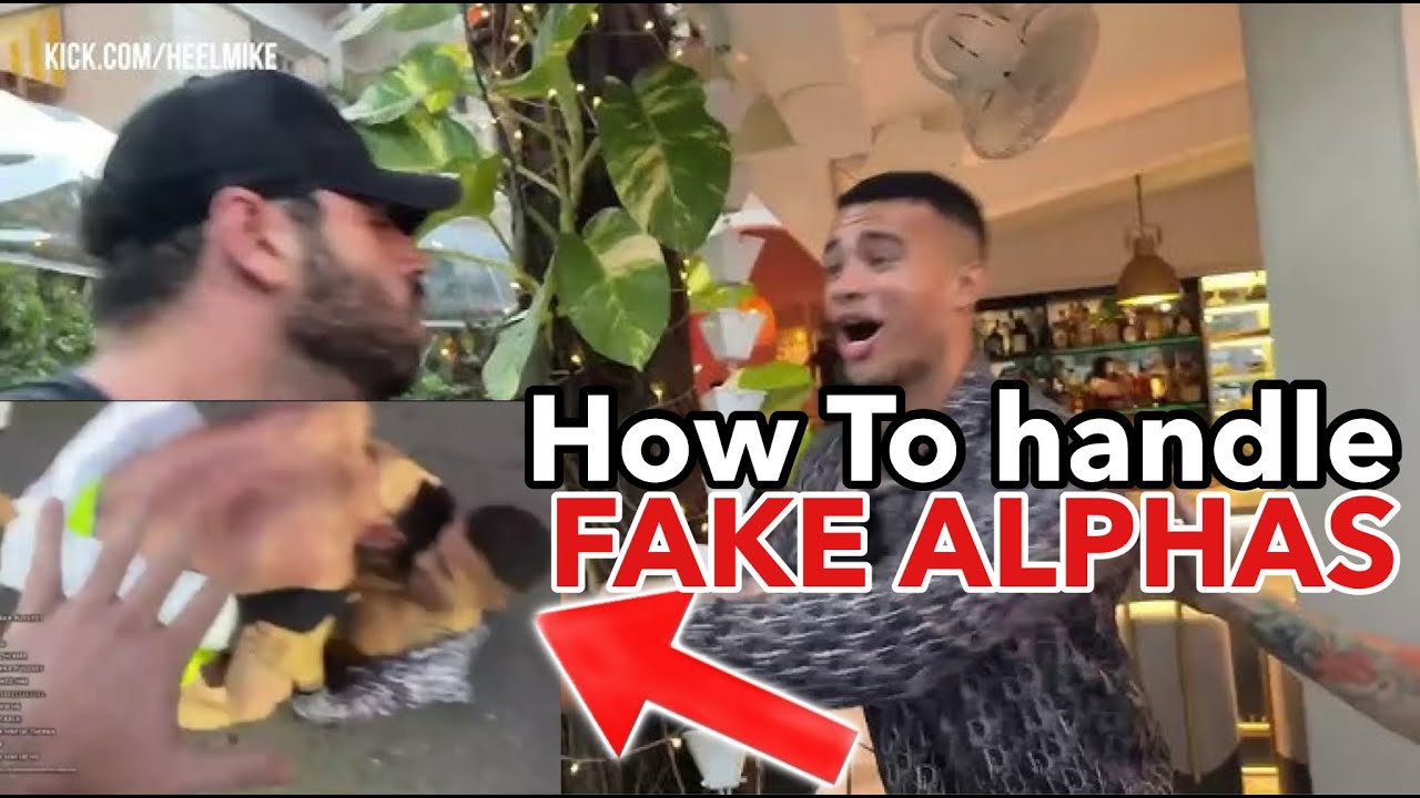 The HsTikkytokky vs Zherka Situation Is CRAZY | How To Handle Fake Alpha's Trying To PRESS You ...
