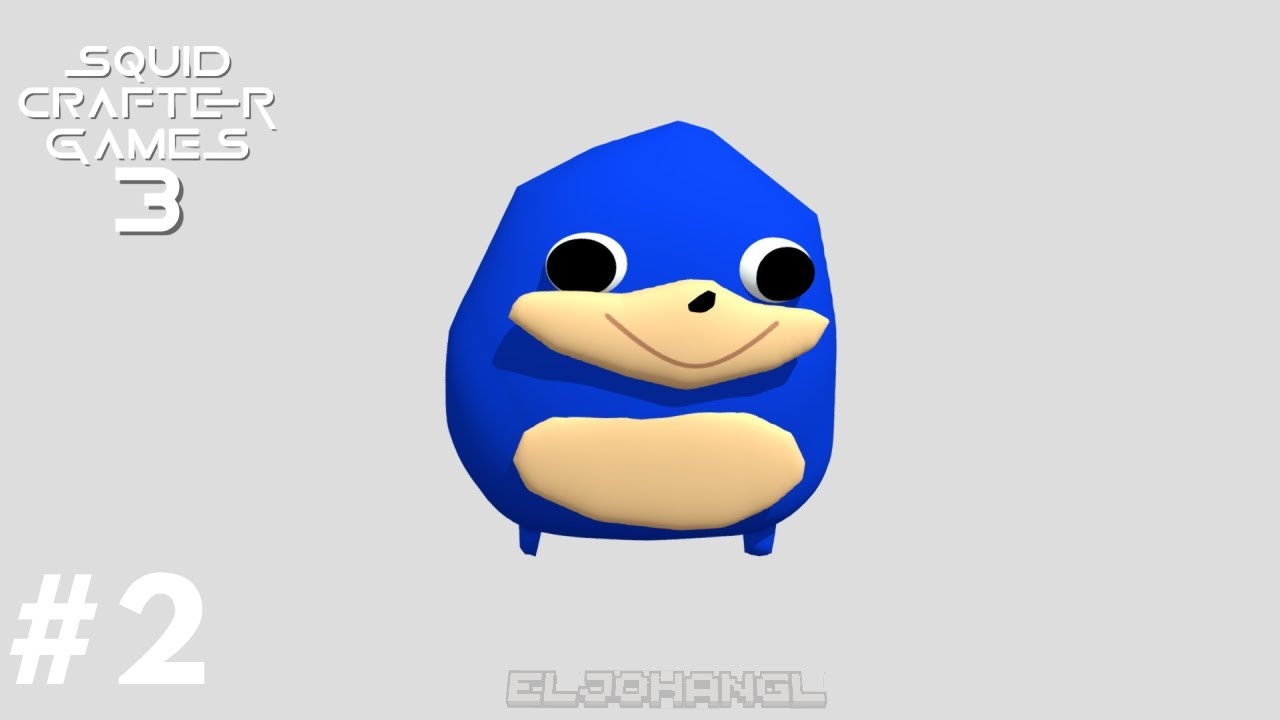 SONIC - Squid Crafter Games 3 - YouTube
