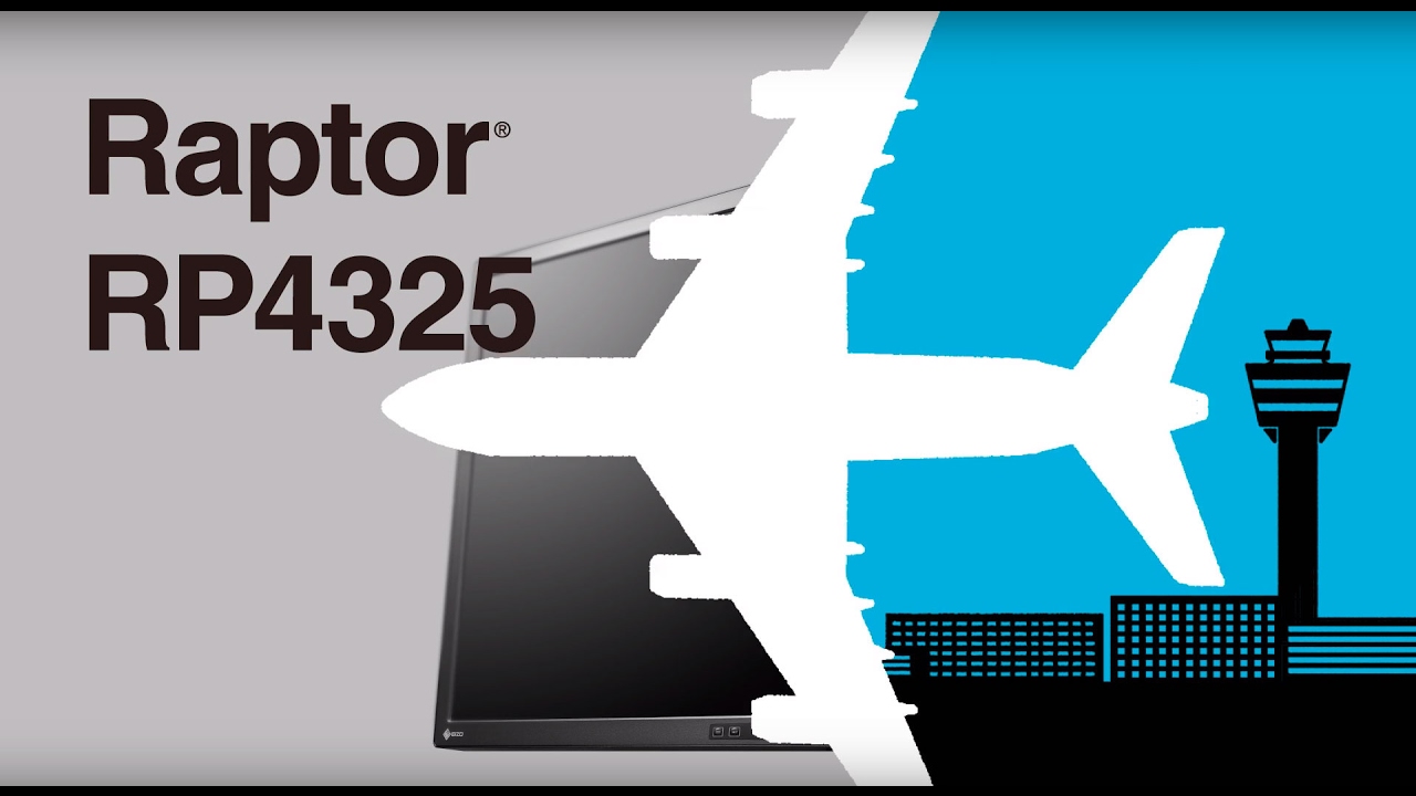 The First 4K2K Monitor Developed Specifically for ATC: Raptor RP4325 ...