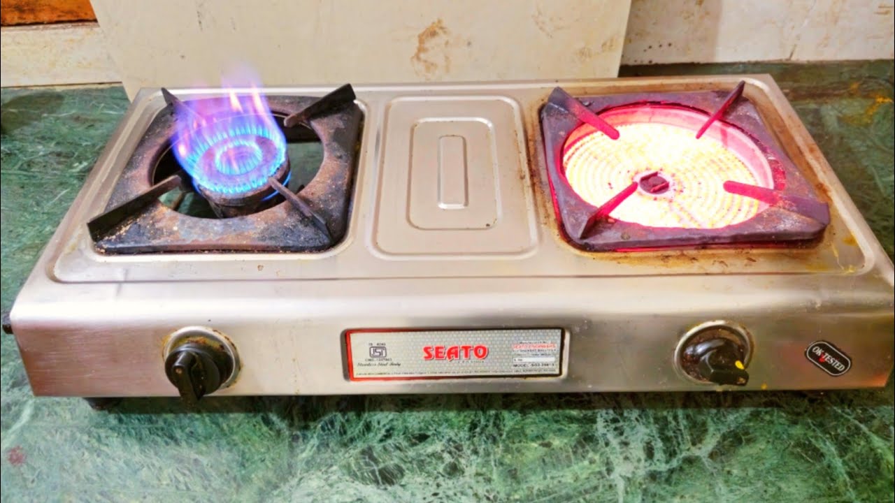 220 Volts 1500w Heater 2in1 Stove Lpg Gas Stove || Lpg Gas Induction ...