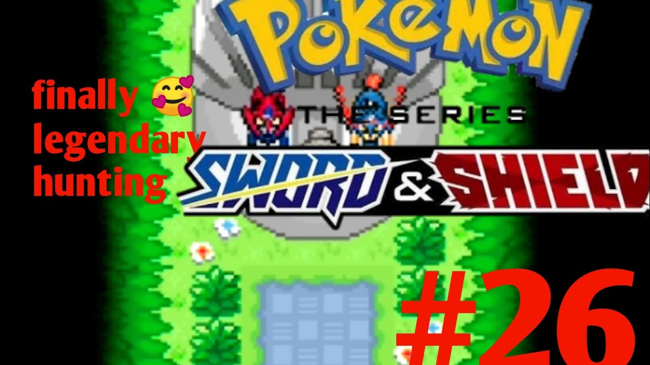 legendary😱 hunting || The series was end🥺 || pokemon sword and shield ...