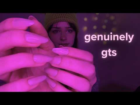 CRISPY nail sounds (tapping, scratching, back of nails, etc) | ASMR (No Talking)